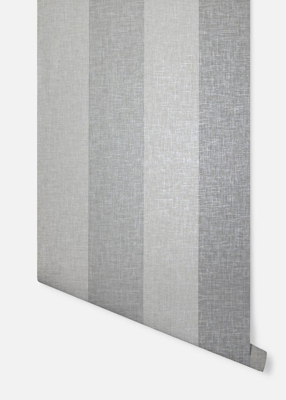 Arthouse Linen Stripe Wallpaper - Matalan