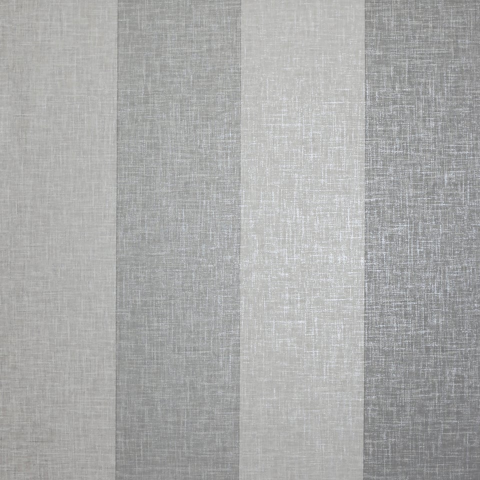 Arthouse Linen Stripe Wallpaper - Matalan