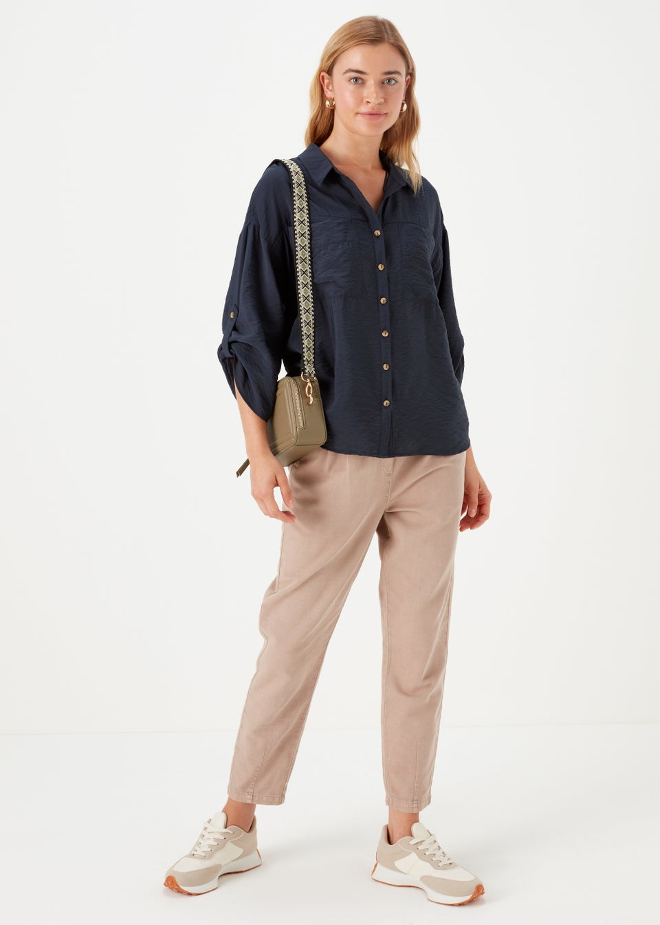 Grey Utility Shirt - Matalan