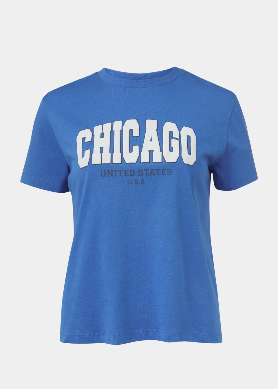 Blue Chicago T-Shirt - Matalan