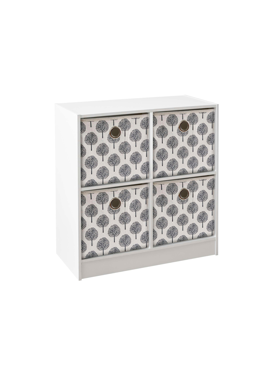 Lloyd Pascal Jazz Tree 4 Cube Storage Unit (65cm x 63cm x 30cm) - Matalan Lloyd Pascal Jazz Tree 4 Cube Storage Unit (65cm x 63cm x 30cm) - Matalan