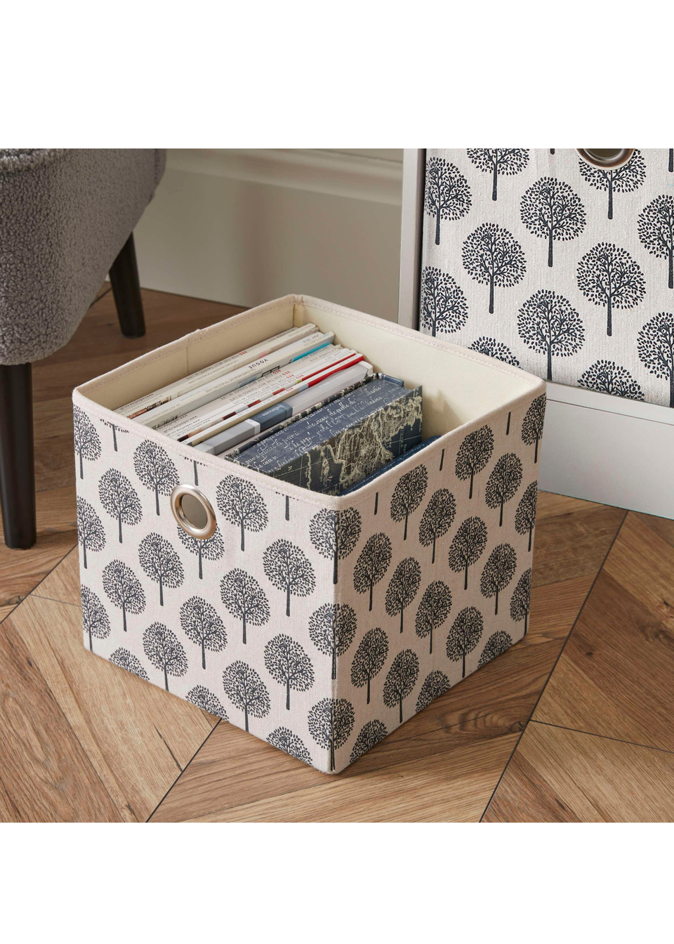 Lloyd Pascal Jazz Tree 4 Cube Storage Unit (65cm x 63cm x 30cm) - Matalan Lloyd Pascal Jazz Tree 4 Cube Storage Unit (65cm x 63cm x 30cm) - Matalan