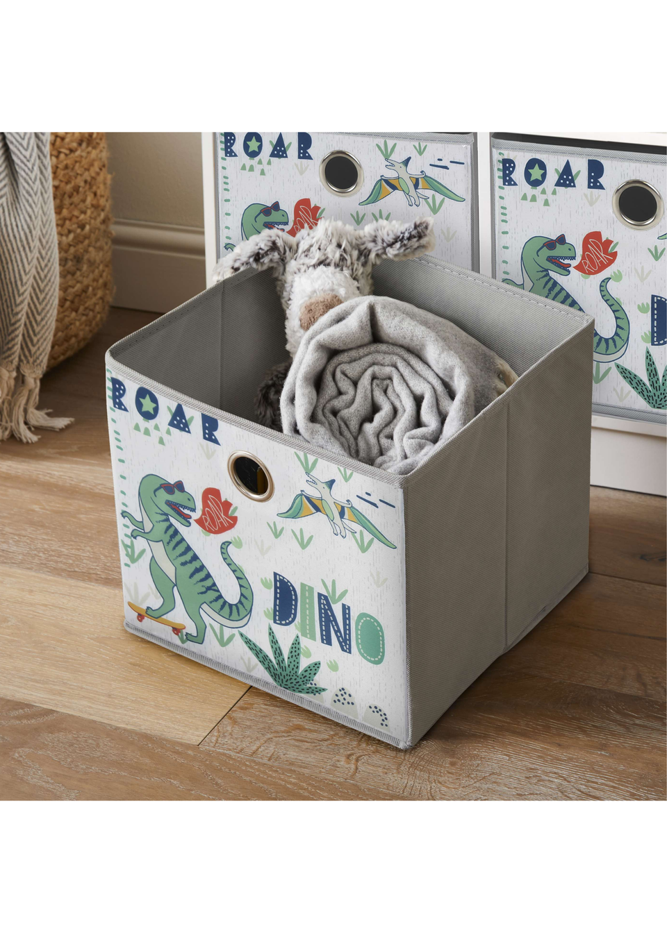 Lloyd Pascal Dino 6 Cube Storage Unit (65cm x 95cm x 30cm) - Matalan Lloyd Pascal Dino 6 Cube Storage Unit (65cm x 95cm x 30cm) - Matalan