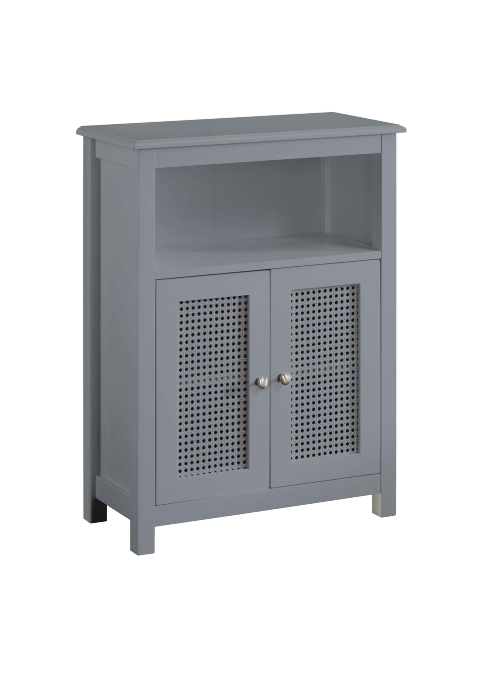 Lloyd Pascal Raffia Console Grey - Matalan