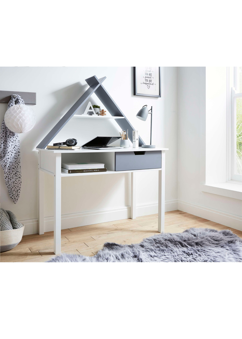 Lloyd Pascal Teepee Desk - Matalan