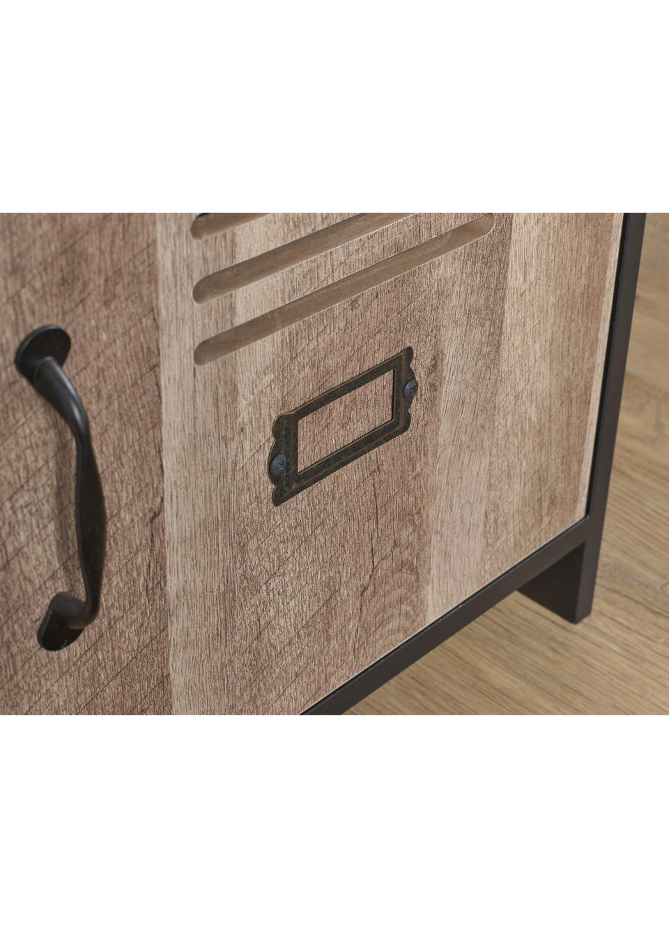 Lloyd Pascal Carno 1 Door Cabinet (45cm x 40cm x 29cm) - Matalan