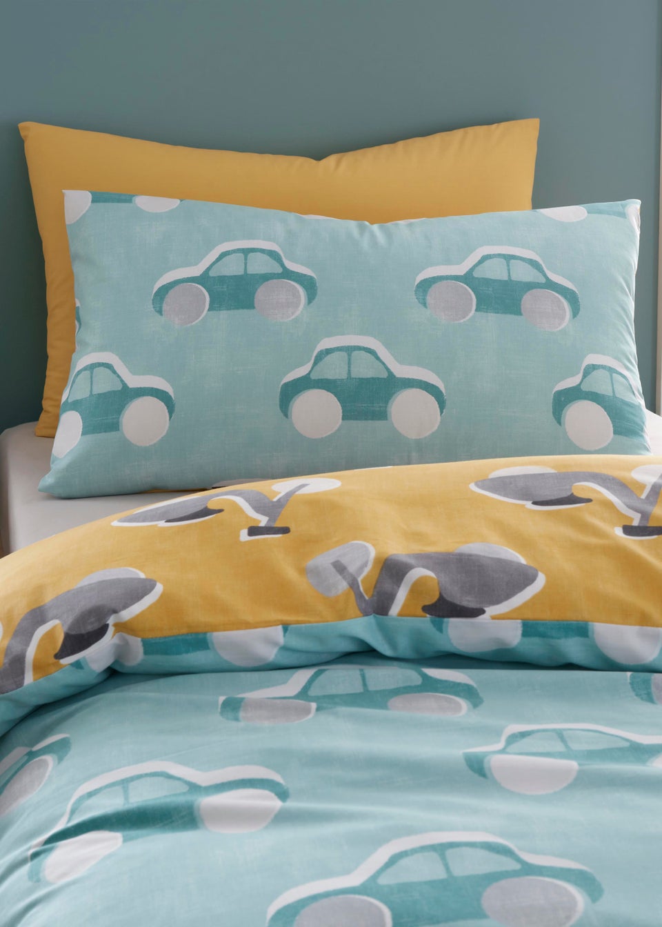Bedlam Cool Cars Duvet Cover Set - Matalan