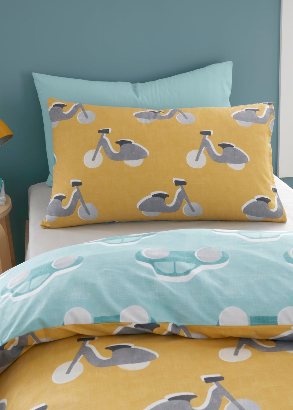 Bedlam Cool Cars Duvet Cover Set - Matalan