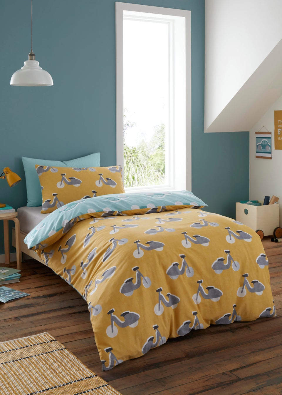 Bedlam Cool Cars Duvet Cover Set - Matalan