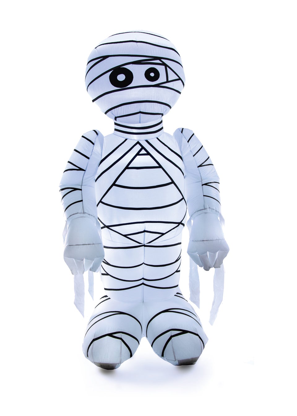 Premier Decorations 2.4m Lit Inflatable Giant Mummy - Matalan