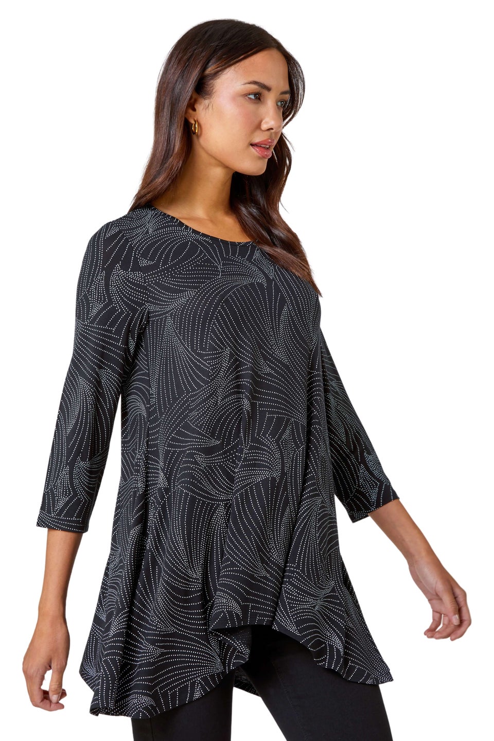 Longline Tops & T Shirts - Longline Blouses Plain & Patterned – Matalan