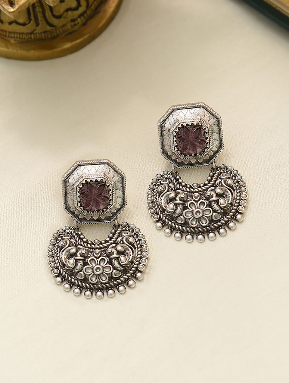 Luxury Artisan Ethnic Indian Jewelry Luxury Handcrafted Necklaces Earrings Bracelets Rings Jaypore USA Jaypore US