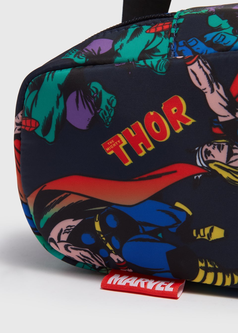 Marvel Kids Navy Cross Body Bag - Matalan