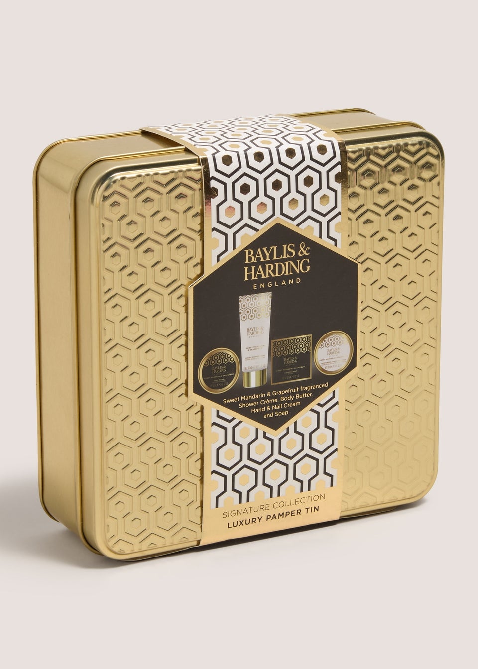 Baylis & Harding Tin Gift Set - Matalan
