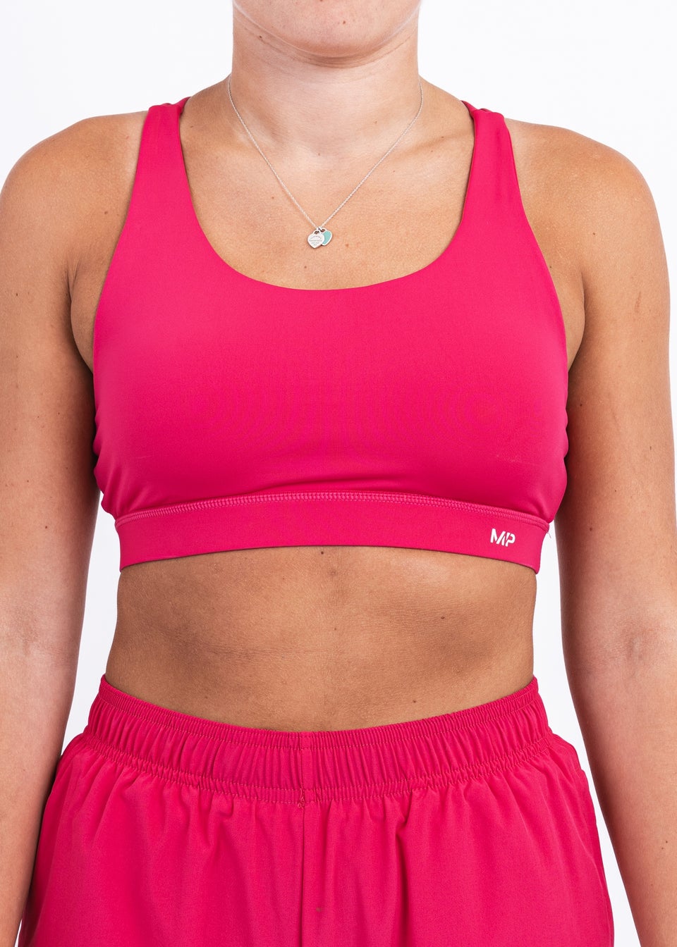 My Protein Magenta Sports Training Bra - Matalan