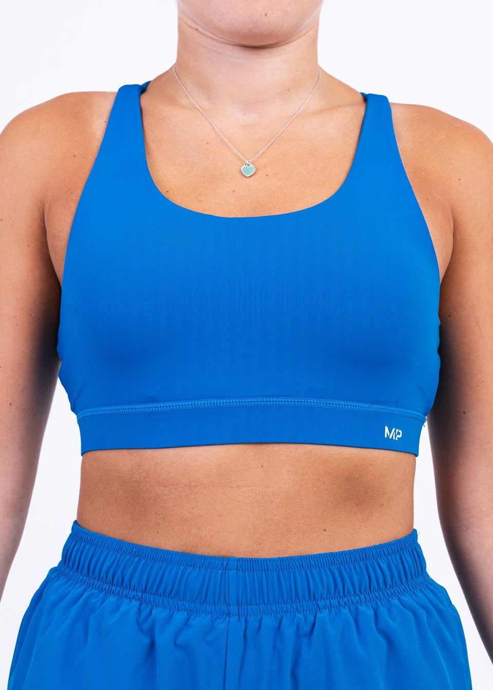 My Protein True Blue Sports Training Bra - Matalan