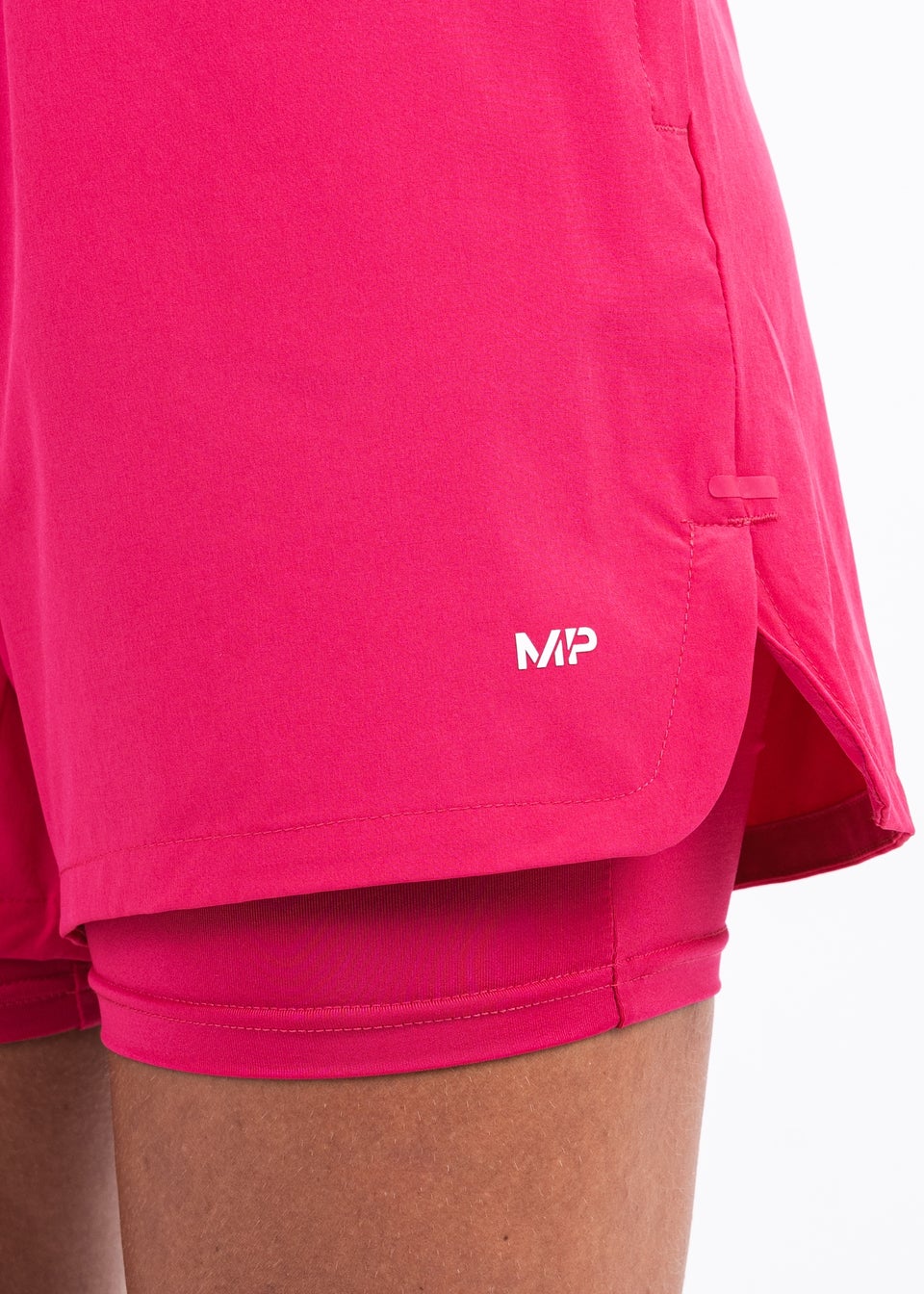 My Protein Magenta 2 in 1 Training Shorts - Matalan
