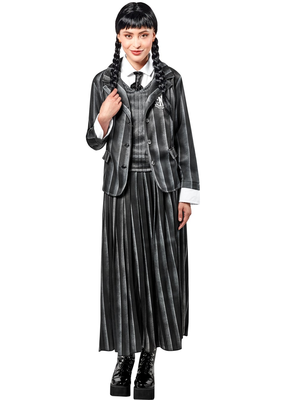 Wednesday Addams Merchandise & Clothes | T-shirts & Hoodies - Matalan