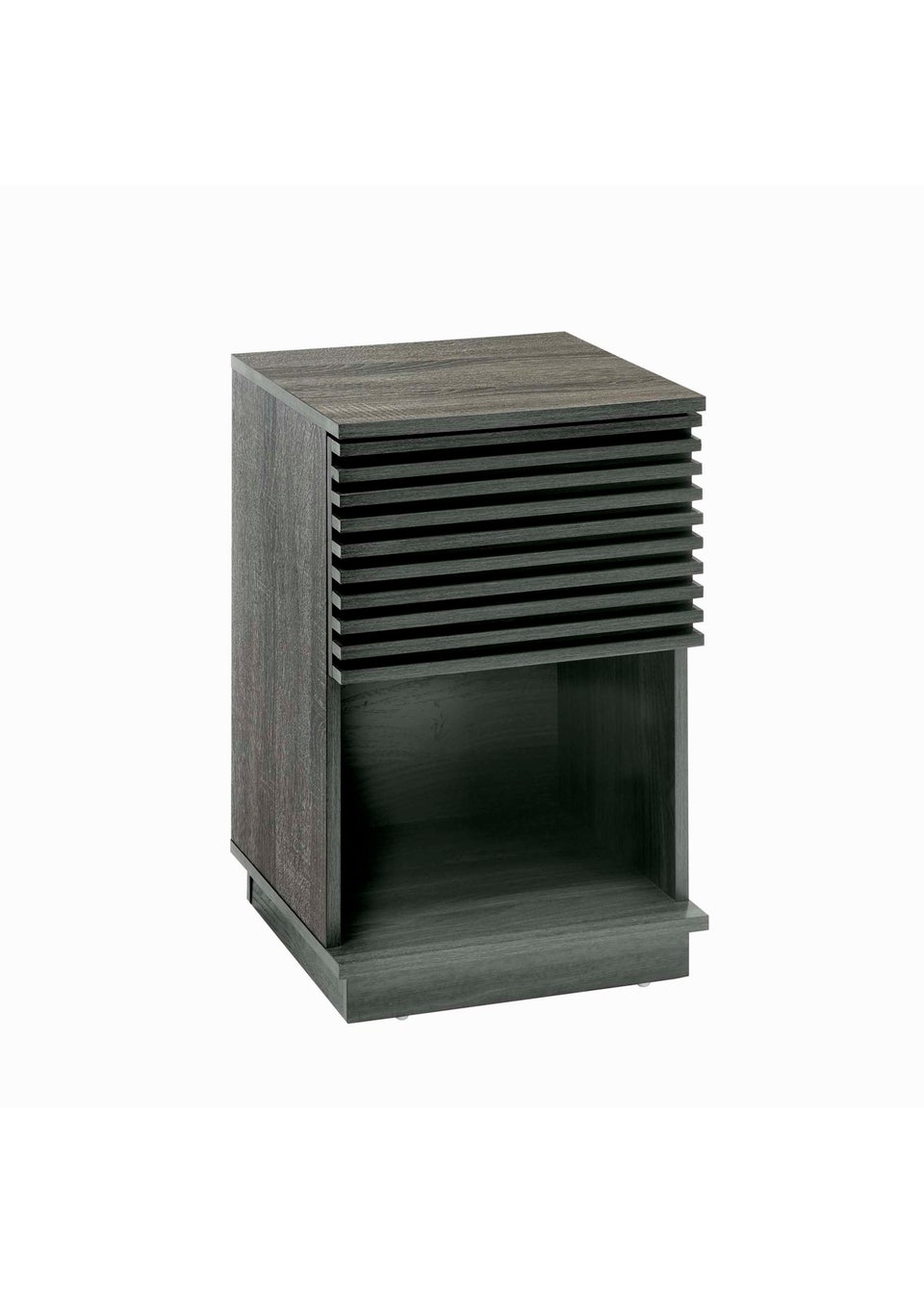 Lloyd Pascal Grey Maldon Side Table - Matalan