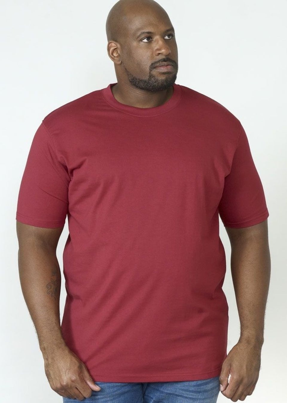 Duke Red Flyers-2 Crew Neck T-Shirt - Matalan