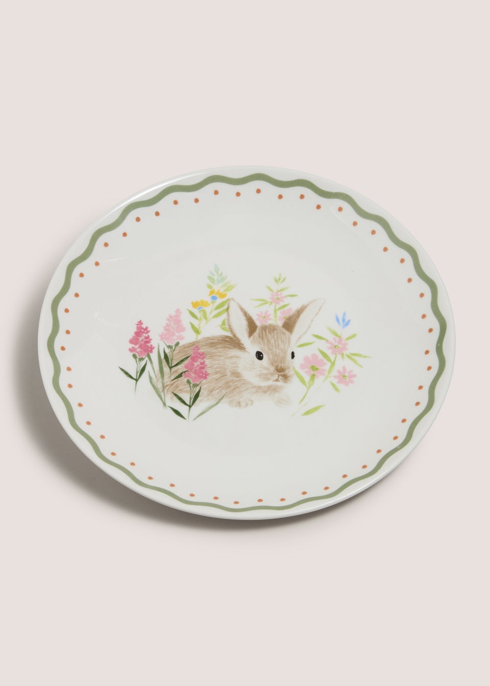 Rabbit Side Plate - Matalan