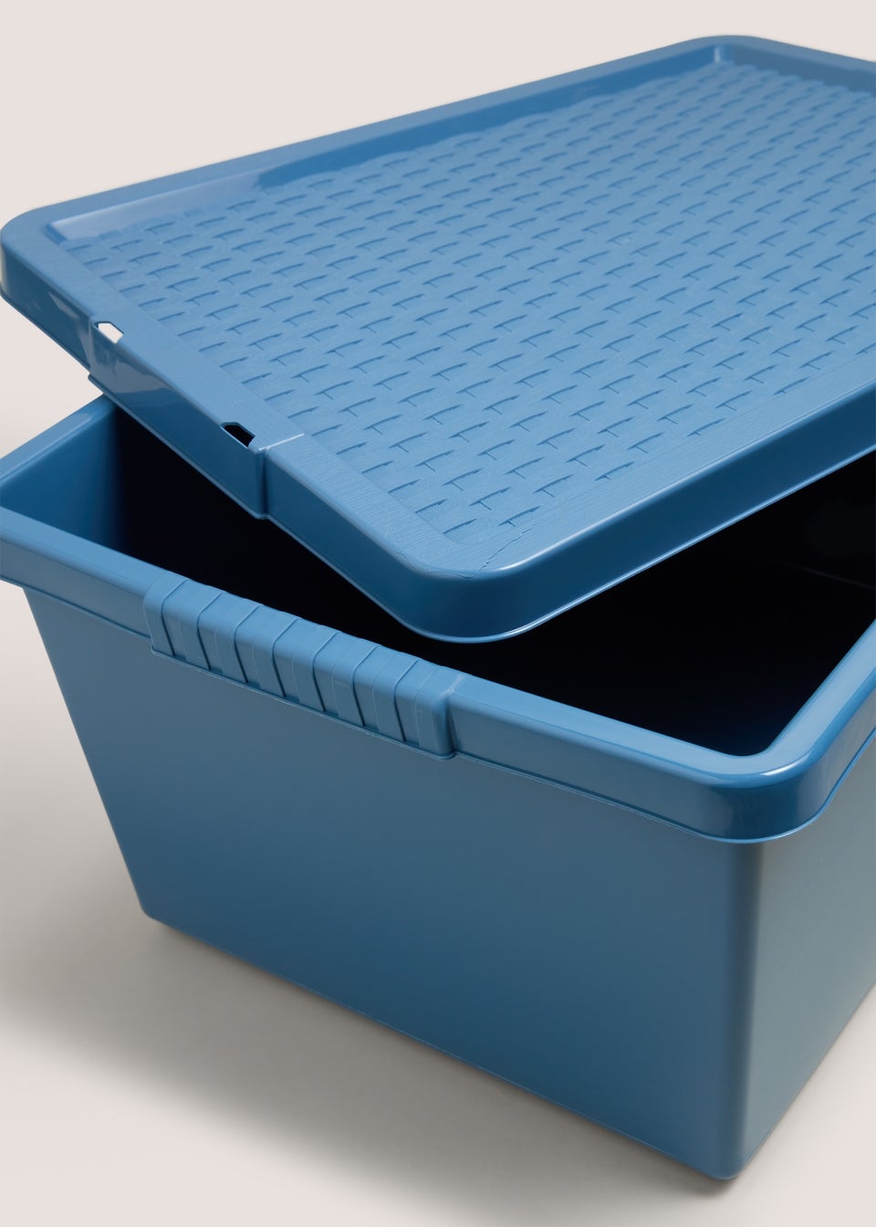 Blue storage box store