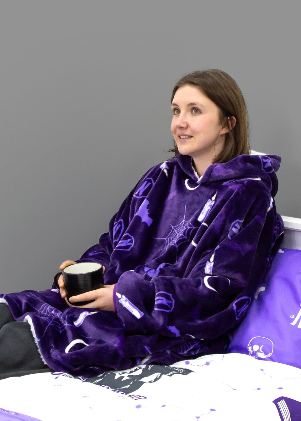 Snuggle Hoodies | Blanket Hoodies for Mens & Kids - Matalan