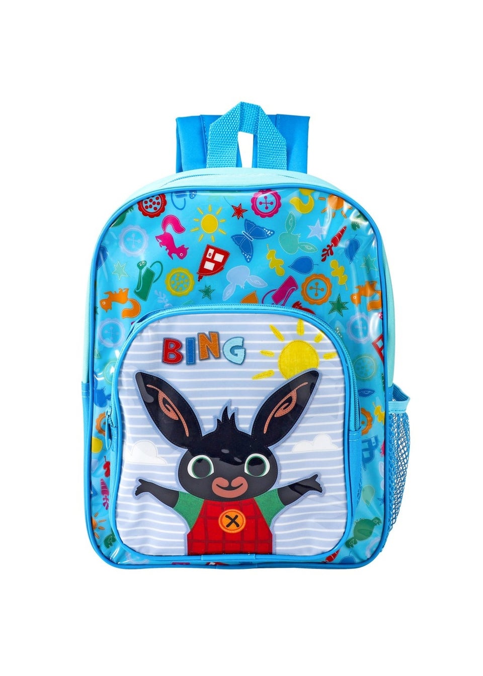 Bing Blue Kids Backpack (31 x 24 x 10.5cm) - Matalan