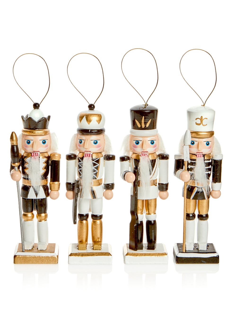 Nutcracker soldier matalan store