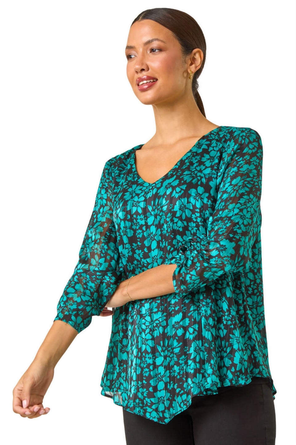 Green Tops for Women | Green T Shirts & Blouses - Matalan