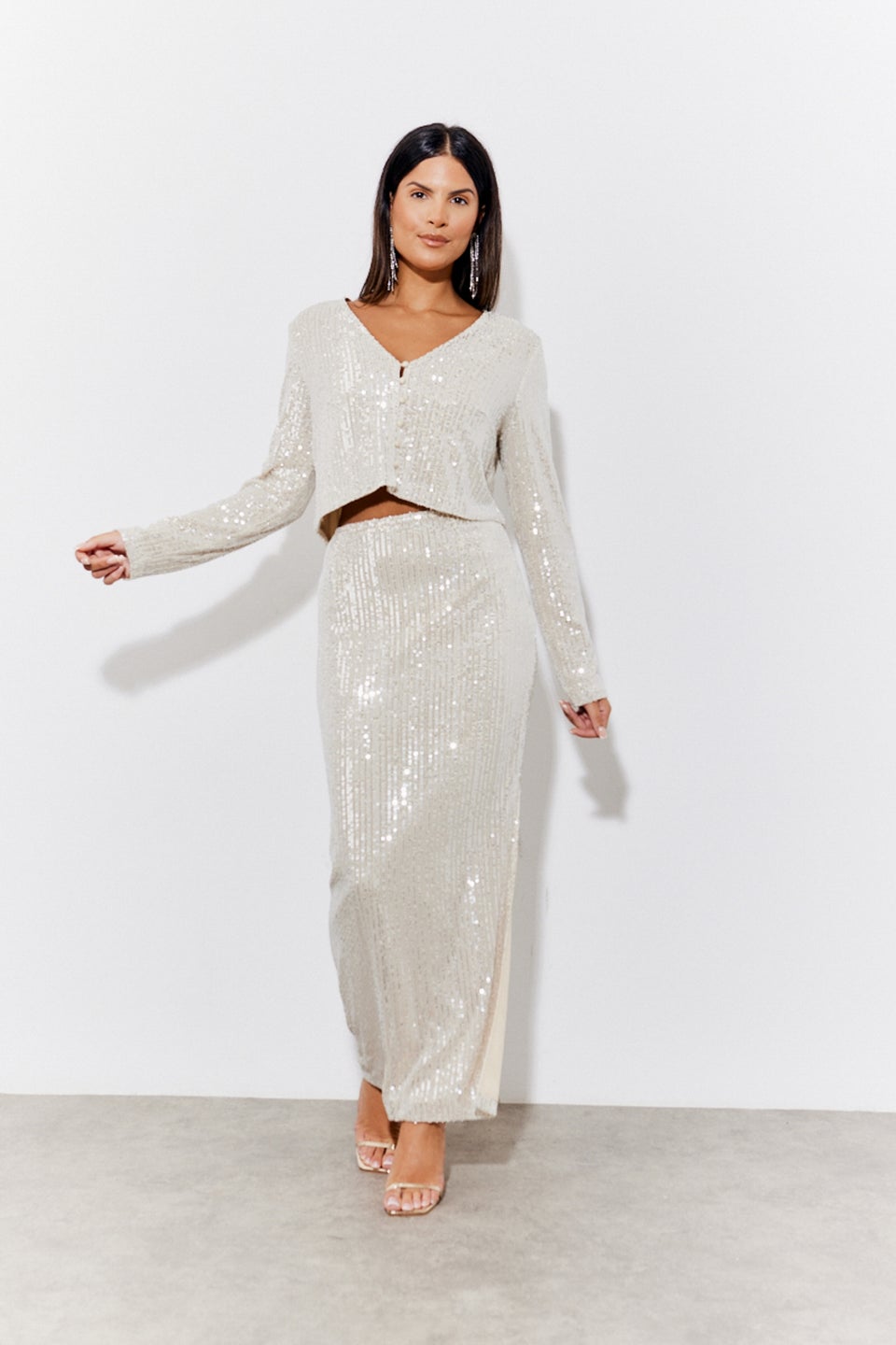 Sequin Tops | Sparkly, Glittery & Embellished Tops - Matalan