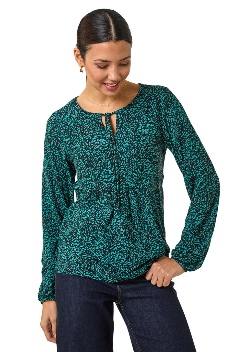Green Tops for Women | Green T Shirts & Blouses - Matalan