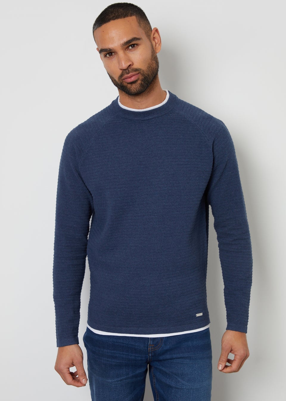 Men's Crew Neck Jumpers - Matalan
