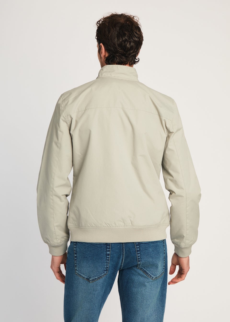 French Connection Stone Funnel Neck Harrington Jacket - Matalan