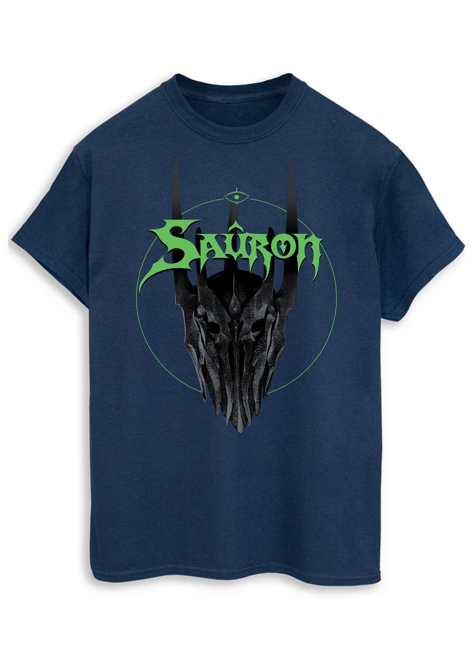 Lord Of The Rings Sauron Navy T-Shirt - Matalan