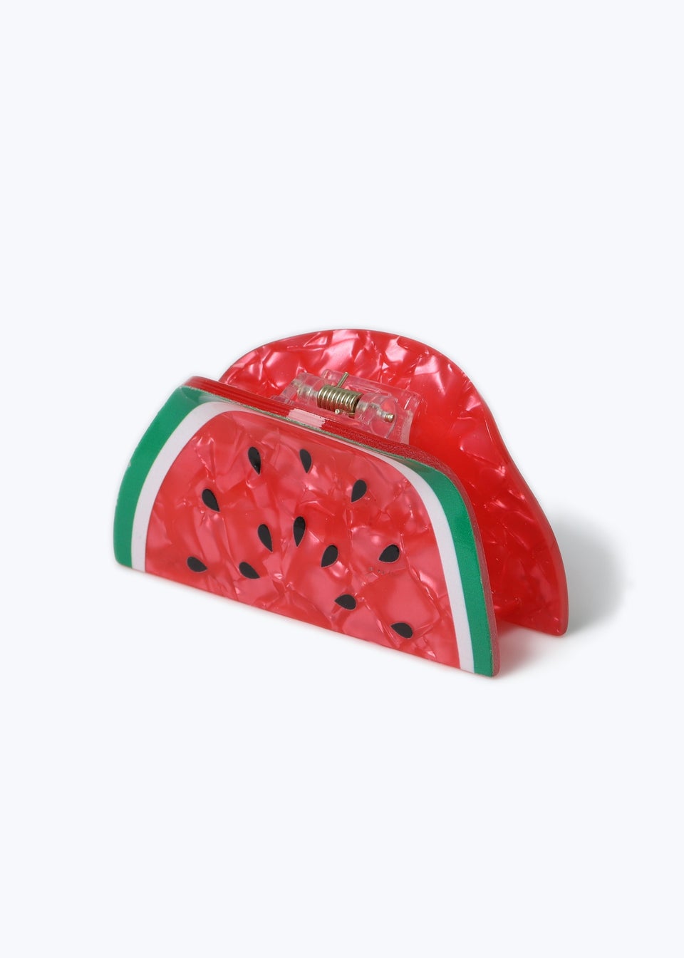 Muse Red Watermelon Claw Clip - Matalan