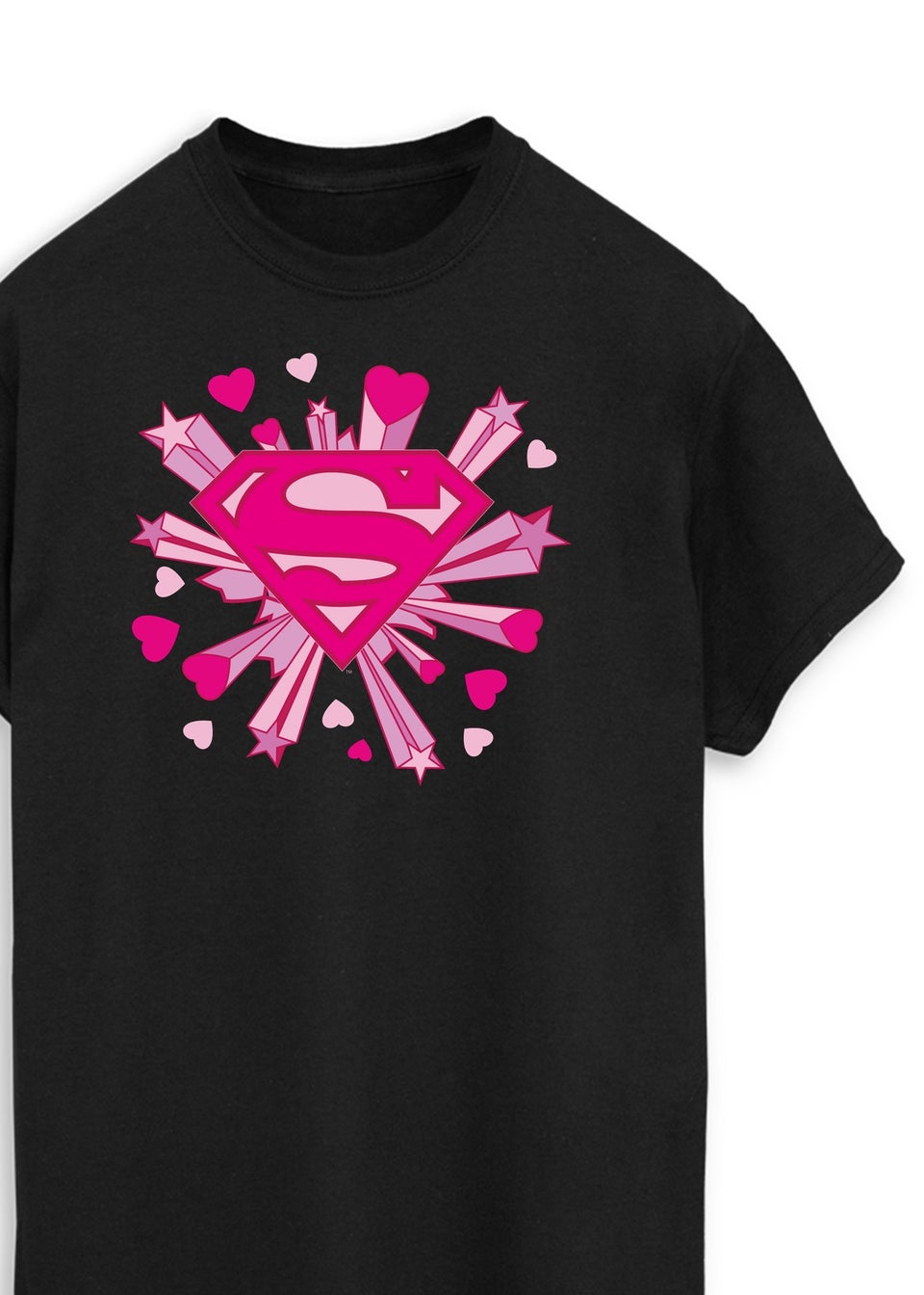 Pink Superman Symbol