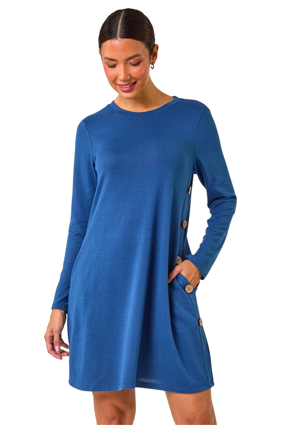 Blue Dresses | Dark, Royal & Light Blue Dresses - Matalan