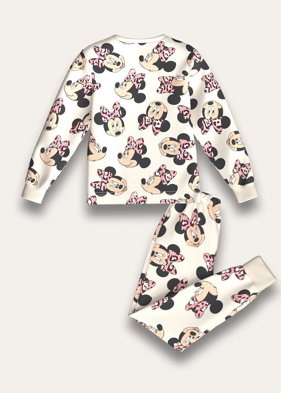Minnie Mouse Multi Fleece Pyjama (Ages 2 Years - 6 Years) - Matalan