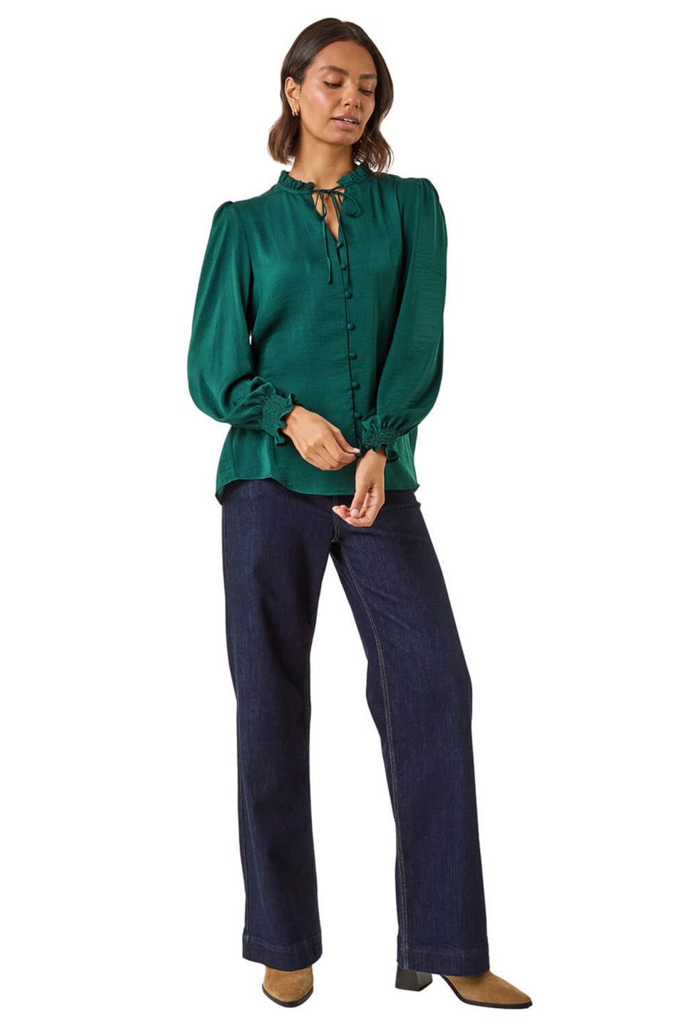 Green Tops for Women | Green T Shirts & Blouses - Matalan