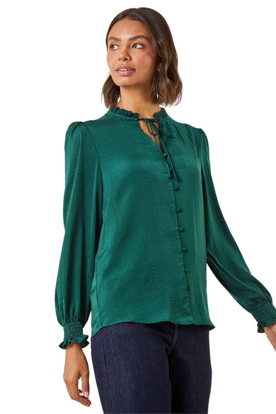Green Tops for Women | Green T Shirts & Blouses - Matalan