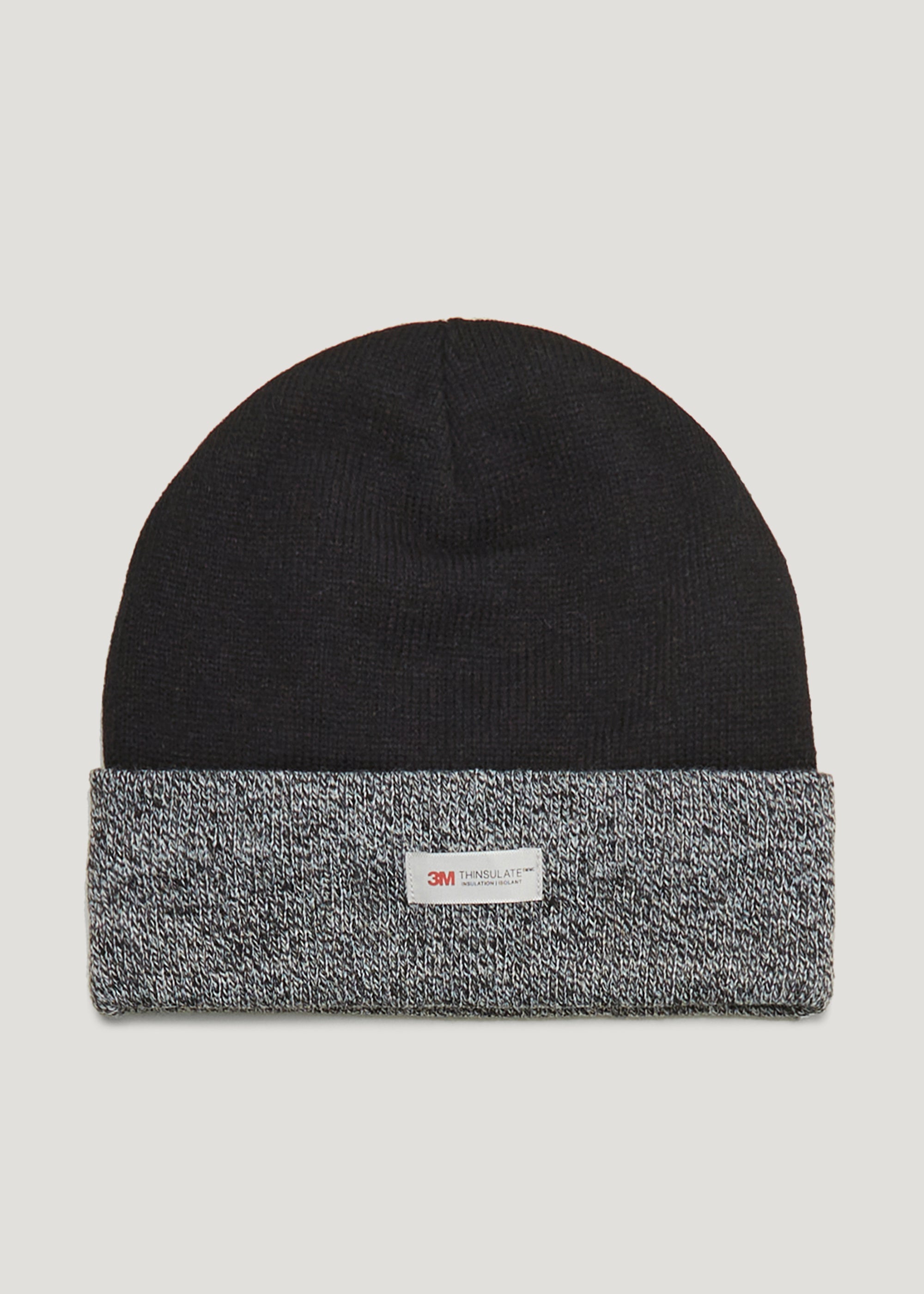 Thinsulate Black Beanie Hat - One Size