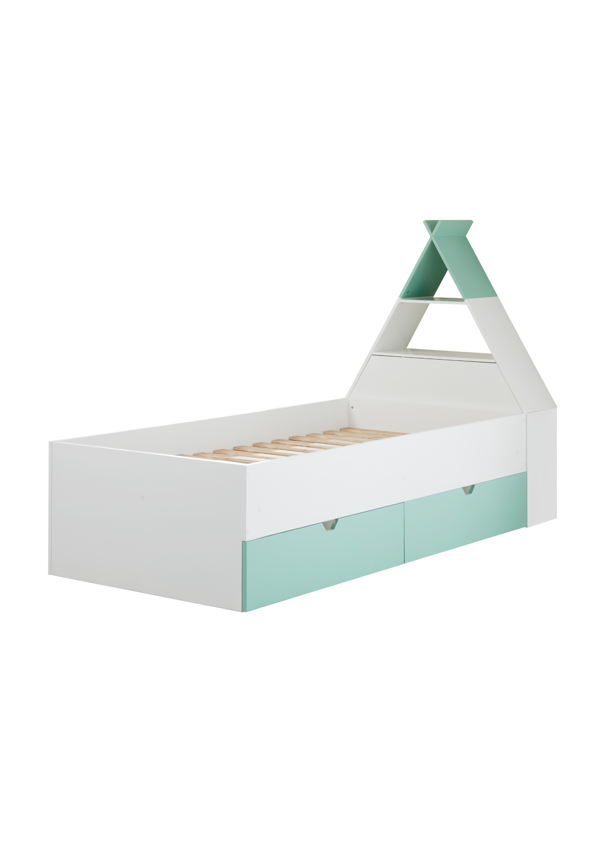 Lloyd Pascal Teepee Cabin Bed (97cm x 223cm x 135cm) - One Size