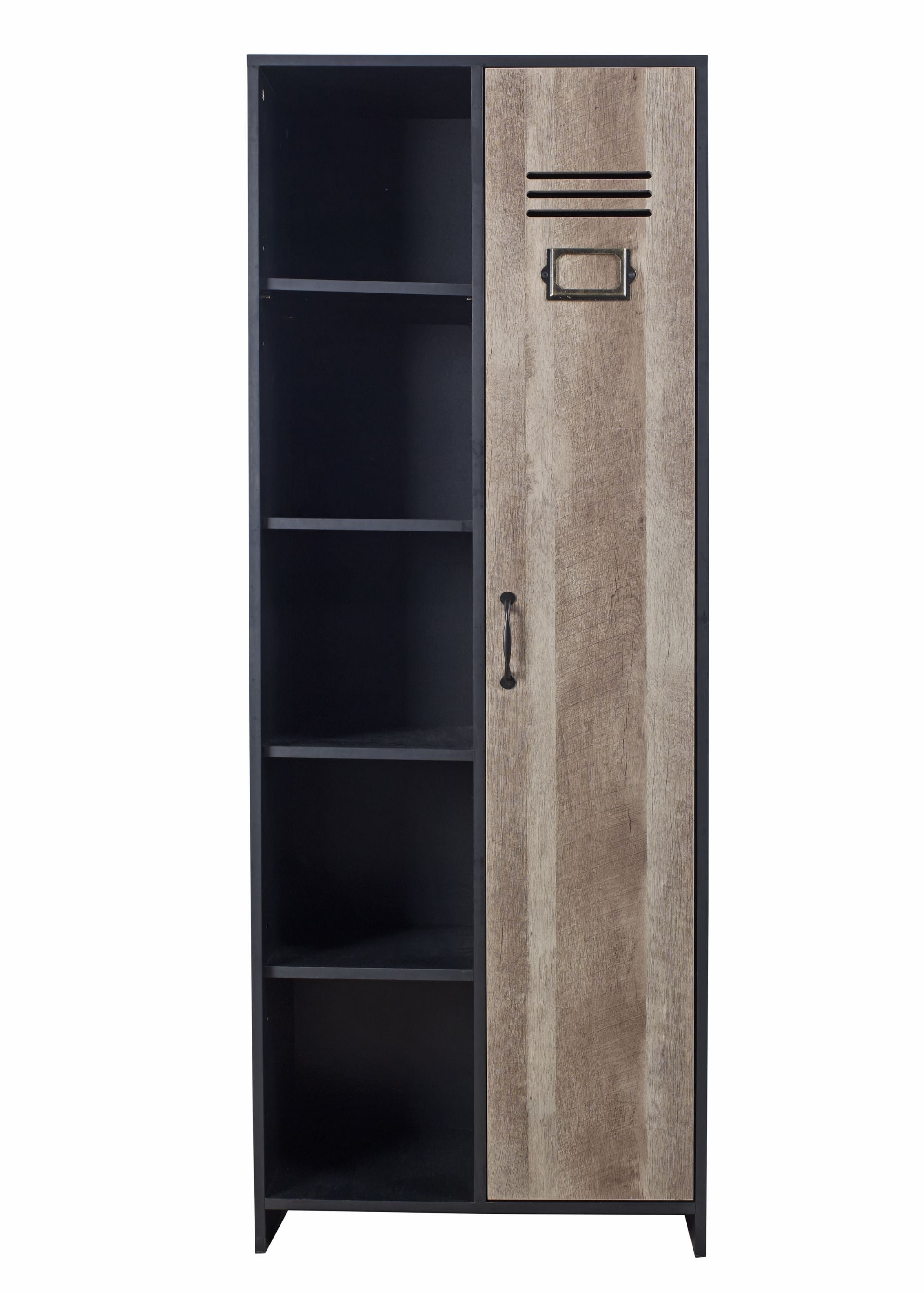 Lloyd Pascal Carno 1 Door Wardrobe (160cm x 60cm x 35cm) - One Size