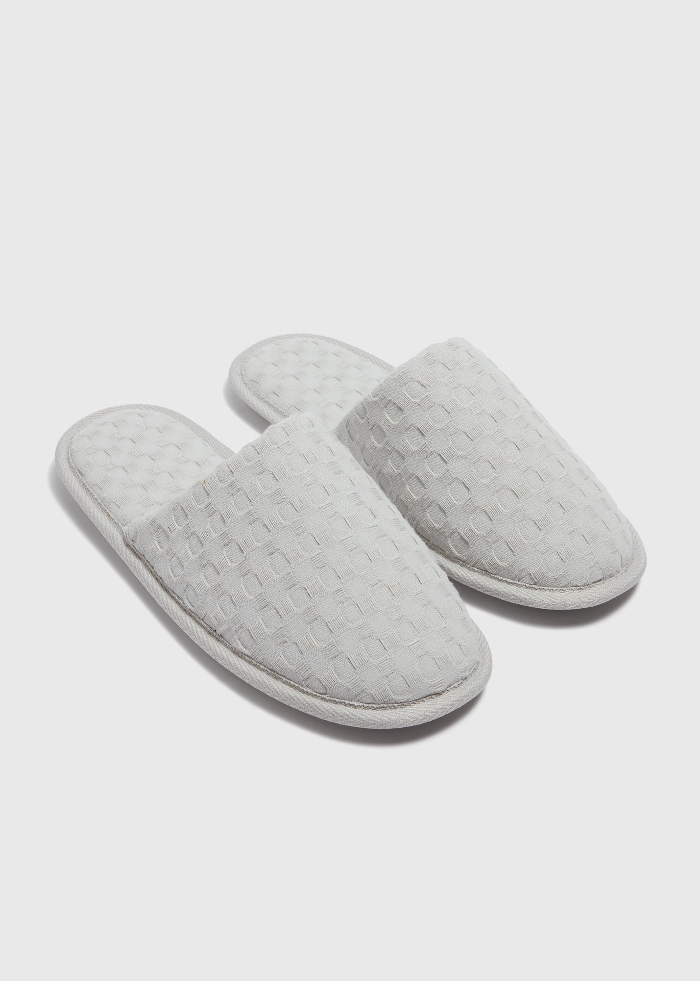 Grey Waffles Mules - Small