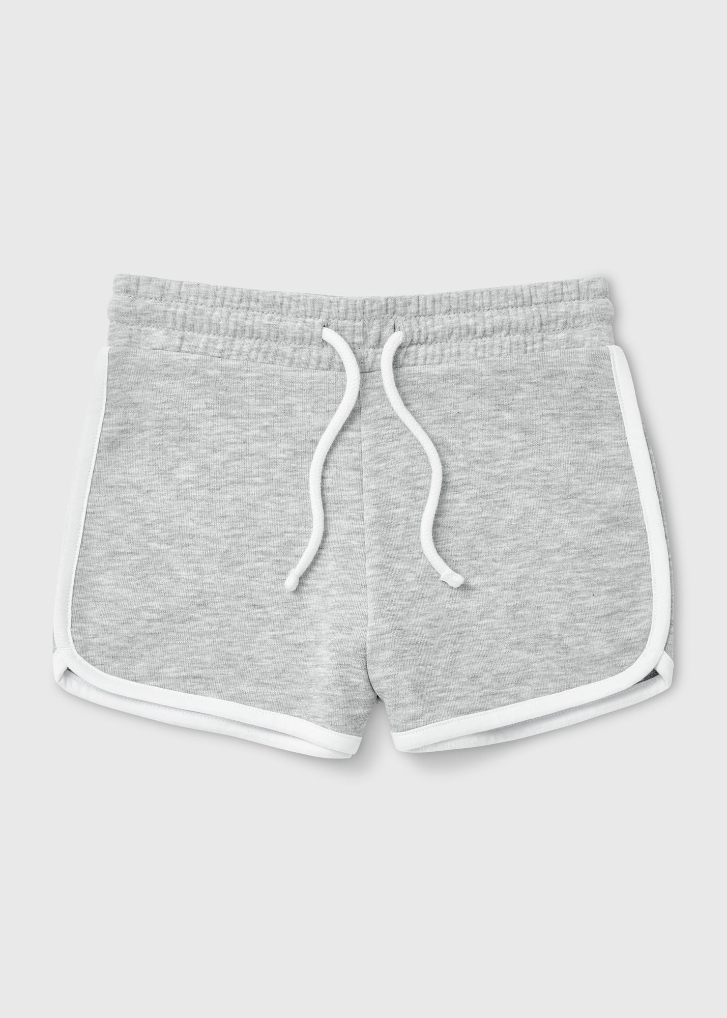 Girls Grey Runner Shorts (7-15yrs) - Age 7 Years | Matalan