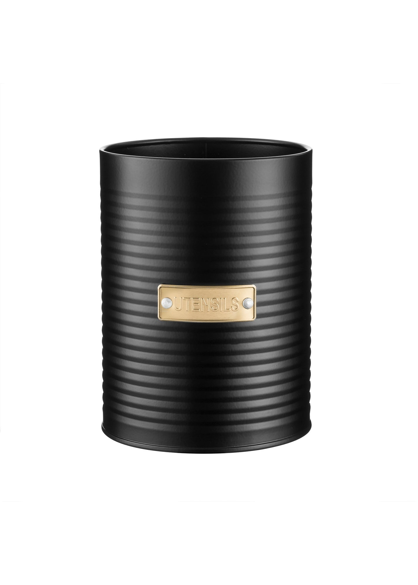 Typhoon Otto Black Utensil Pot - One Size