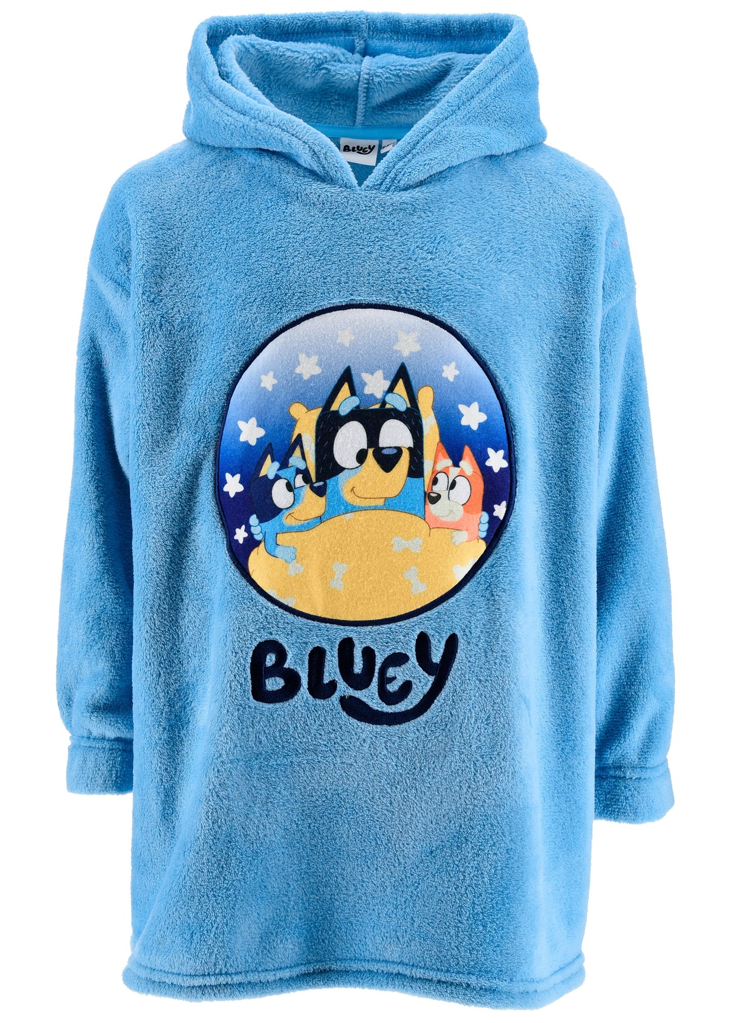 Ada & Ted Bluey Stars Kids Snoodie (3-6 Years) - 3-5 Yrs | Matalan