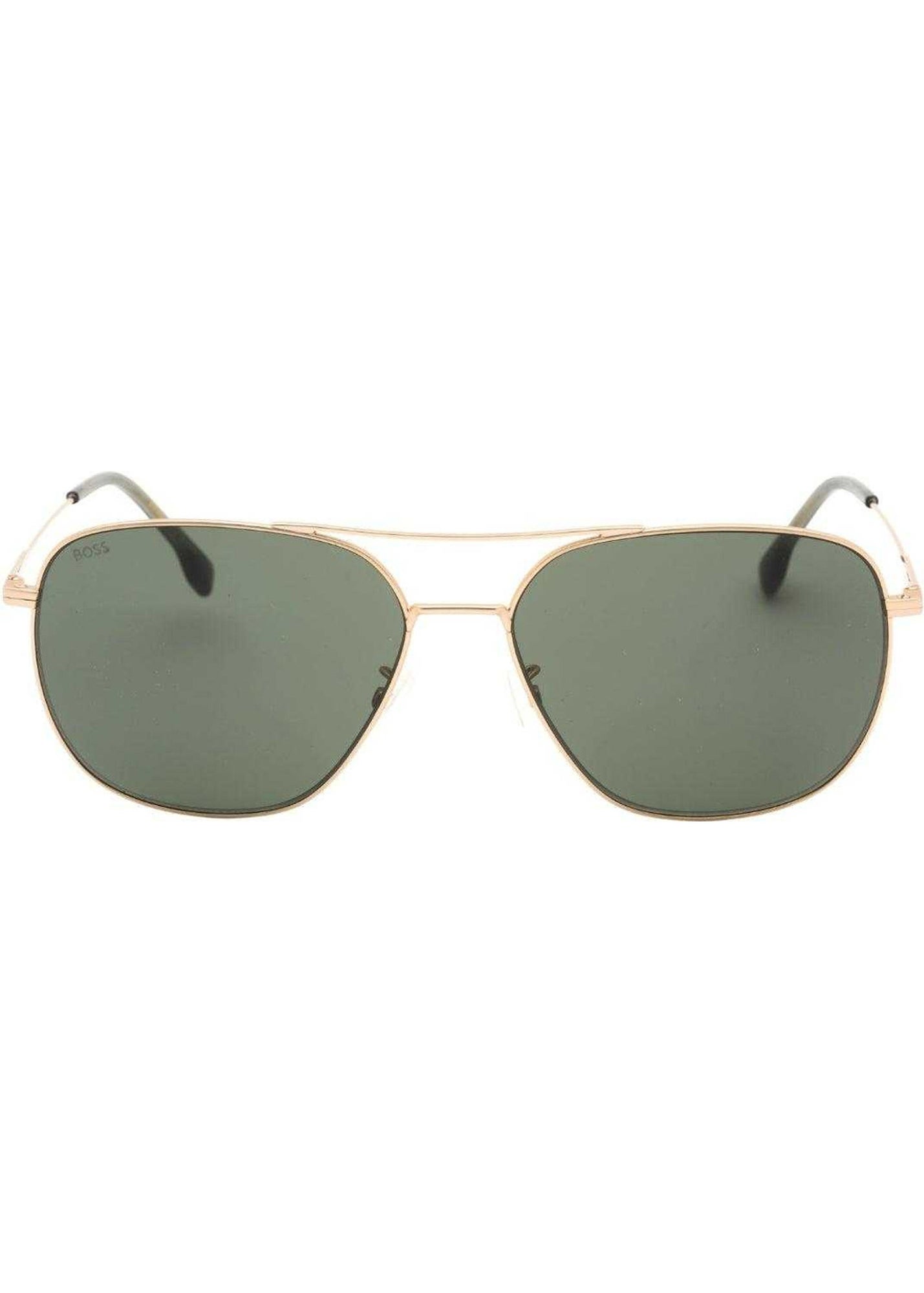 Hugo Boss Gold Matte Sunglasses - One Size | Matalan
