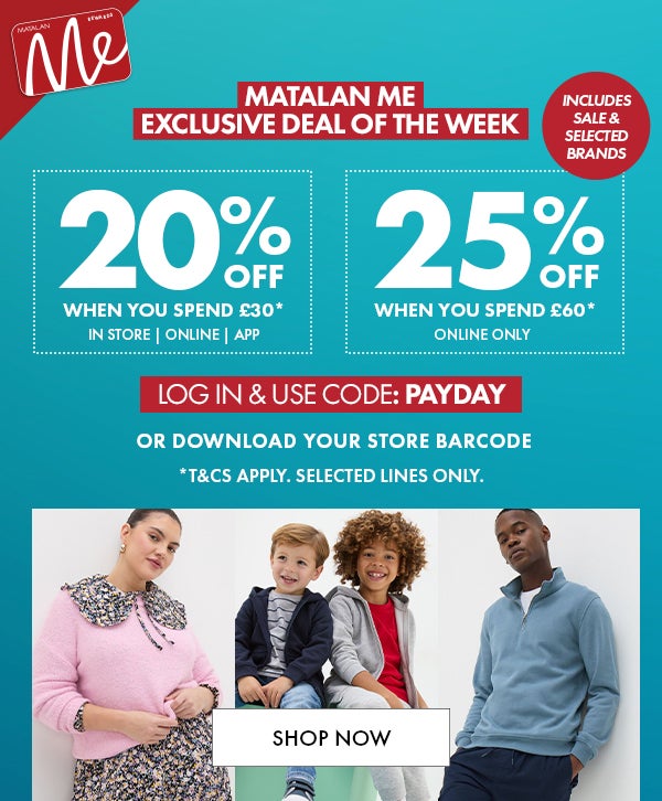 Online Clothes Shopping - Shop Latest Fashion - Matalan